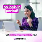 Streamtech | Fiber Internet | Enjoy Fast Internet with No Lock-In Period
