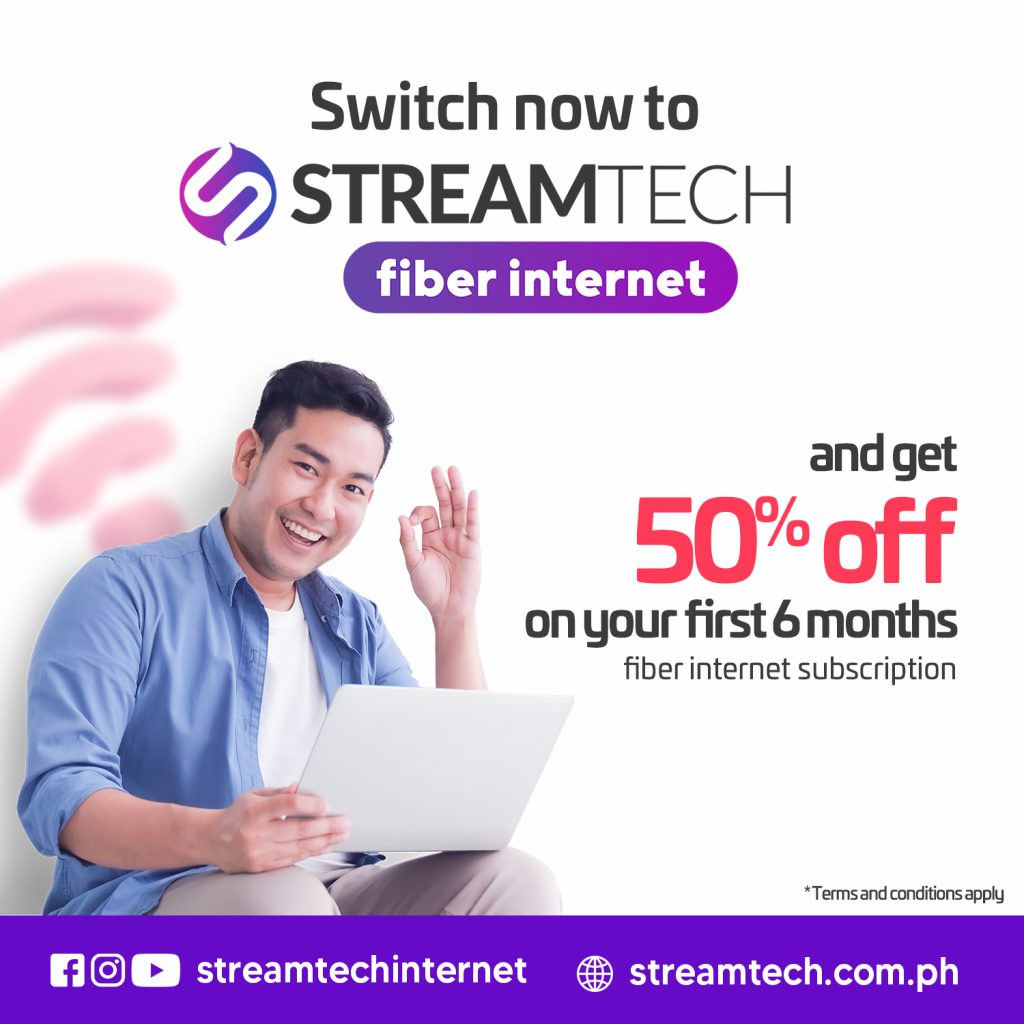 Internet Promos & News | Get Updated with Streamtech Fiber Internet