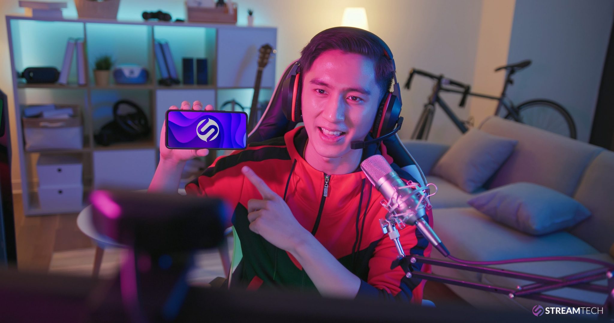 Streamtech | Affordable Home Fiber Plan | Stream Your Life, Make Money