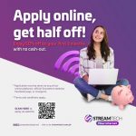 Streamtech | Fiber Internet | Enjoy Big Savings by Applying Online