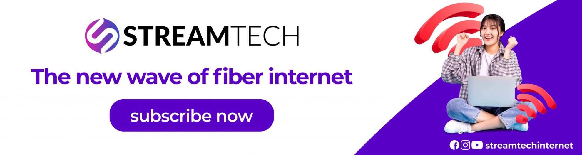 Streamtech | Get Prepaid Wifi Now, Our Newest Fiber Internet Product
