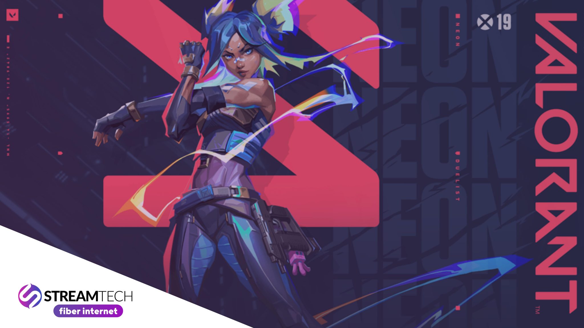 Who is the Valorant New Agent, Neon? - Streamtech