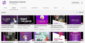 Streamtech | High-Speed Internet | Create YouTube for Business Now