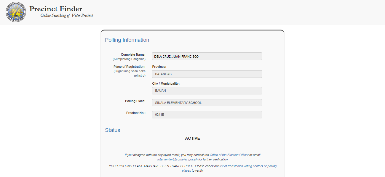 Streamtech Internet | Learn How to Know Precinct Number Online Here